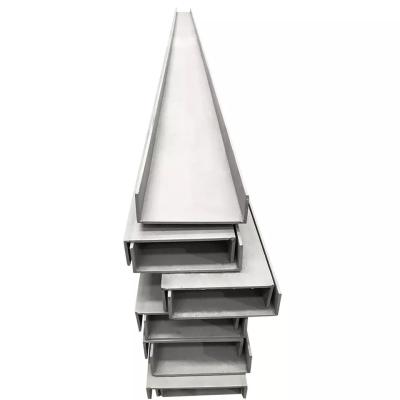China Hot Rolled Carbon U Beam C Channel Steel Black Iron Upn Channel Price for sale