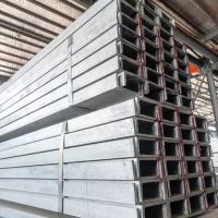 China Carbon Steel Channel Bar Cold Formed Section Sizes 100x50x6 Cold Bend C Channel Steel for sale