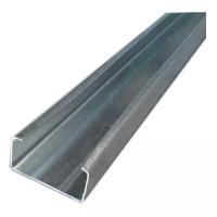 China C8x11.5 Carbon Steel Profiles Lightweight Galvanized Mild Steel C Purlin 41m 6mm 8mm for sale