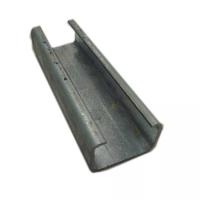 China C8x11.5 Carbon Steel Profiles Lightweight Galvanized Mild Steel C Purlin 41m 6mm 8mm for sale