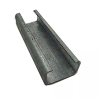 China C8x11.5 Carbon Steel Profiles Lightweight Galvanized Mild Steel C Purlin 41m 6mm 8mm for sale