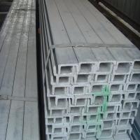 China Q235B Q355B Carbon Steel Profiles 10mm Mild Carbon Steel U Channel Section Steel for sale