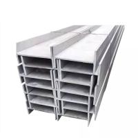 China Metal Mild Carbon Steel H Beam I Beam Universal Beam Structural Steel for sale
