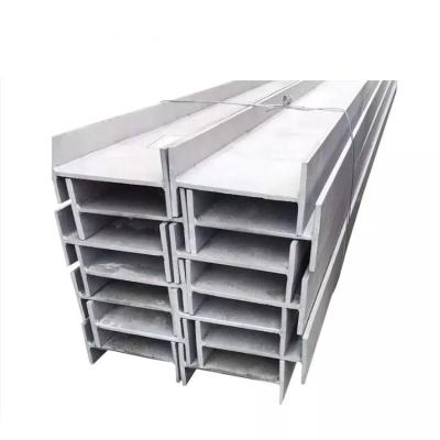 China Metal Mild Carbon Steel H Beam I Beam Universal Beam Structural Steel for sale