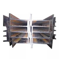 China Metal Mild Carbon Steel H Beam I Beam Universal Beam Structural Steel for sale