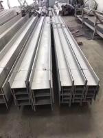 China Galvanised Structural Steelh Beam Ss400 00x100 150x150 200x200 Welded Iron for sale