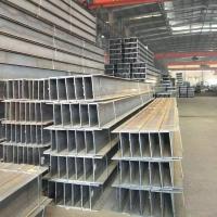 China Galvanised Steel H Beam 250x250 150x75 152x152 ASTM A36 S235JR A572 Q345 for sale