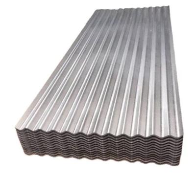 China Corrugated Galvanized Steel Roofing Sheets Jis G3302 Colored Or Not for sale