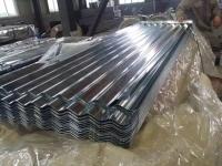 China Corrugated Galvanized Steel Roofing Sheets Jis G3302 Colored Or Not for sale