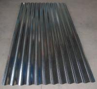 China Corrugated Galvanized Steel Roofing Sheets Jis G3302 Colored Or Not for sale
