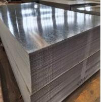 China 3mm 4mm Pre Galvanized Steel Sheets Laser Cutting Roofing for sale
