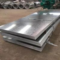 China Galvanized Stainless Steel Sheet SGCC CGCC 0.8mm S280GD Z  S320GD Z S350GD Z S550GD Z for sale
