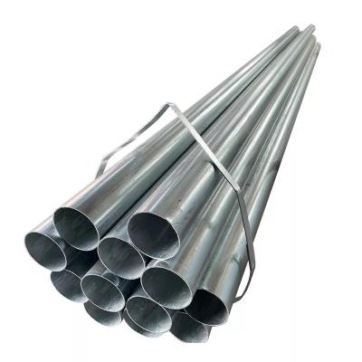 China 12 Foot Erw Galvanized Mild Steel Pipe 16 Gauge 18 Gauge for sale