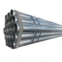 China 12 Foot Erw Galvanized Mild Steel Pipe 16 Gauge 18 Gauge for sale