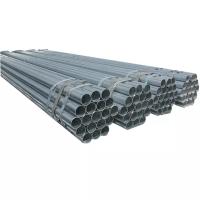 China 3x3 6 X 6 Hot Galvanized Steel Round Tube S275jr A53 Hot Dipped for sale