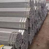 China 2 X 10' 2 X 21'  Dn50 Hot Dipped Galvanized Steel Pipe Schedule 40 Nsf-61 for sale