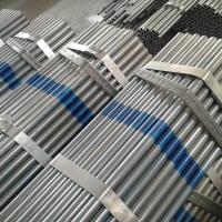 China 2 X 10' 2 X 21'  Dn50 Hot Dipped Galvanized Steel Pipe Schedule 40 Nsf-61 for sale