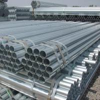 China 35mm 40mm 50mm 60MM 76MM Galvanized Steel Tubes Galvanized Welded Steel Pipe  Q235 for sale