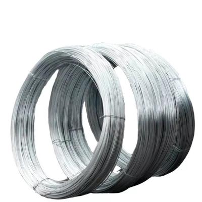 China 8 Gauge 10 Gauge 11 Gauge 14g Galvanized Spring Steel Wire High Tensile for sale