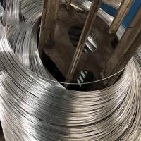 China Oval Hot Dipped Galvanized Steel Wire Rope 12/ 16/ 18 Gauge for sale