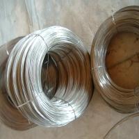 China Oval Hot Dipped Galvanized Steel Wire Rope 12/ 16/ 18 Gauge for sale
