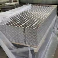 China Chequered Tread Aluminum Diamond Compass Pattern Sheet 1100 6004 5052 Plate Anti Slip for sale