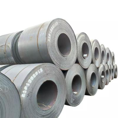 China Q235 Q345 St37 Carbon Steel Rolled Coil Q215 16mn Annealed Cold Rolled 0.5mm for sale
