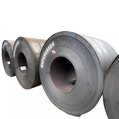China Z100 Galvanized Steel Coil Carbon Conventional Spangle QStE380TM S355MC for sale