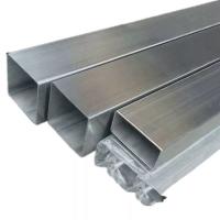 China 409L Stainless Steel Welded Pipe Square Tubes In 35x35 6000mm for sale