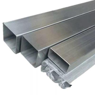 China 409L Stainless Steel Welded Pipe Square Tubes In 35x35 6000mm for sale