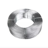 China Galvanized Steel Wire Oval Spring High Carbon 8 Gauge for sale