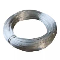 China Hot Dipped Galvanized Steel Wire 18 Gauge Electro  Gi Iron Binding for sale
