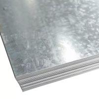 China Electro Galvanized Steel Sheets 4.0mm Hot Dipped Plate DX51D for sale