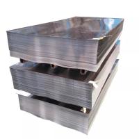 China GI GP Hot Dip Galvanized Steel Sheet Plates Zn Coated 6.0mm for sale