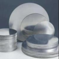 China Silvery White Alloy Aluminum Circle Plate 0.36-10mm For ForIndustry for sale