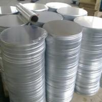 China Stamping Blanks Aluminum Circle Pans Alloy 1050 1060 1100 For Cooking for sale
