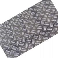 China 5 Bar Polished Aluminium Checker Plate Sheet 8x4 5083 H112 8 X 4 2011 T6 Bright Tread for sale