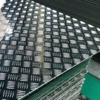China Embossed Aluminum Diamond Plate Sheets .025