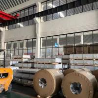 China 0.2mm-6.0mm Lightweight Corrosion Resistance Aluminum Coils For Construction Industrial Equipment for sale