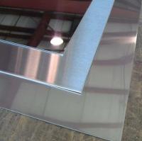 China 8k Mirror Finish Stainless Steel Sheet With Slit Edge Cold Rolled for sale