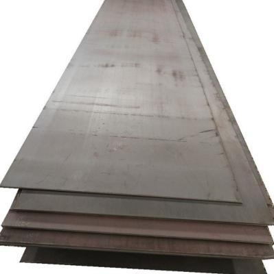China 1.5 Mm Carbon Steel Sheet 1/4 1mm 2mm 3mm S355JR Hot Rolled Mild for sale