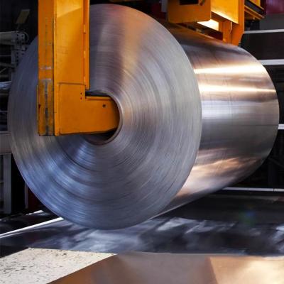 China 0 - H112 T3 1050 1060 Aluminum Steel Coil Color Embossed For Fin Stock / Heat Exchanger for sale