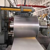 China AISI Brushed Hairline Stainless Steel Coil 304 201 0.3mm - 3mm Thick For Building for sale