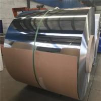 China BA Finish Stainless Coils Customized AISI 430 Grade 0.25 Inch Stainless CoilsThickness for sale