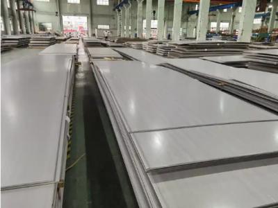 China AISI ASTM Ss 304 201 316L Cold / Hot Rolled Brushed Stainless Steel Plate Metal for sale