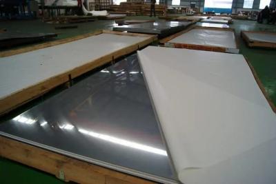 China 304 Stainless Steel Panel High Melting Point 1370-1400°C Tough Temper T351 for Heavy Duty for sale