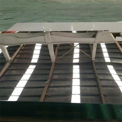 China 18 Gauge Stainless Steel Flat Sheet Plate Cold Rolled BA 2B 8K HL Shape for sale