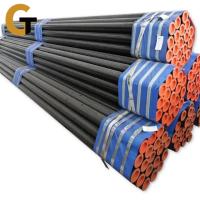 China A53 A106 Heavy Wall Carbon Steel Pipe Tube Galvanized A53 Gr B Erw Pipe 80mm 75mm for sale