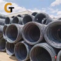 China 2mm 5.5 Mm Prime Steel Wire Rods Ss Wire Rod  Sae 1008 Sae 1006 for sale