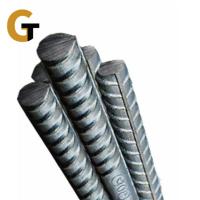 China 40 Ksi Steel Rebar   3m 6m 12mm Steel Bar Rebar for sale